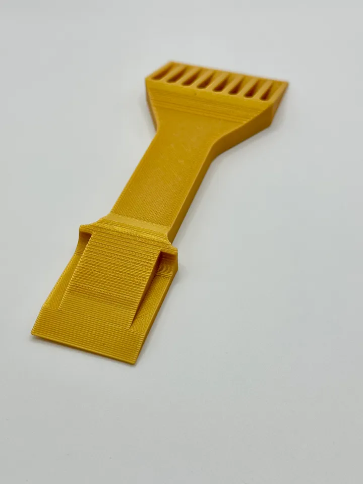 Two-Sided Ice&Snow Scraper by Rustam | Download free STL model ...