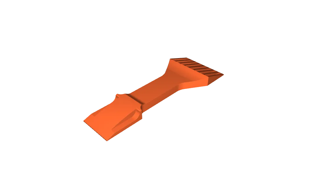 Two-Sided Ice&Snow Scraper by Rustam | Download free STL model ...