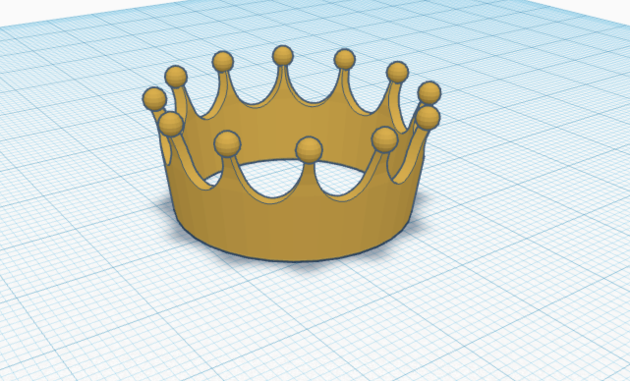 A Kings Crown by NinjaSon | Download free STL model | Printables.com
