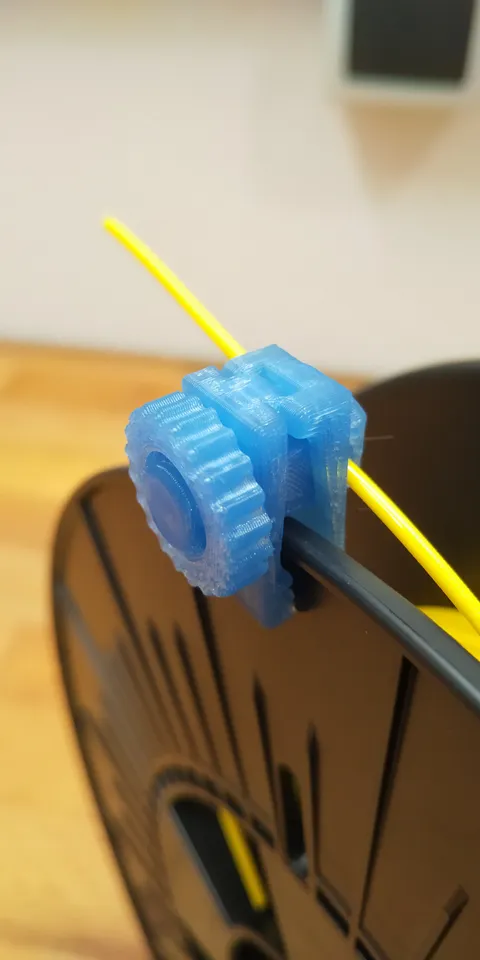 Filament Clip Klammer Clamp by Matthias | Download free STL model ...