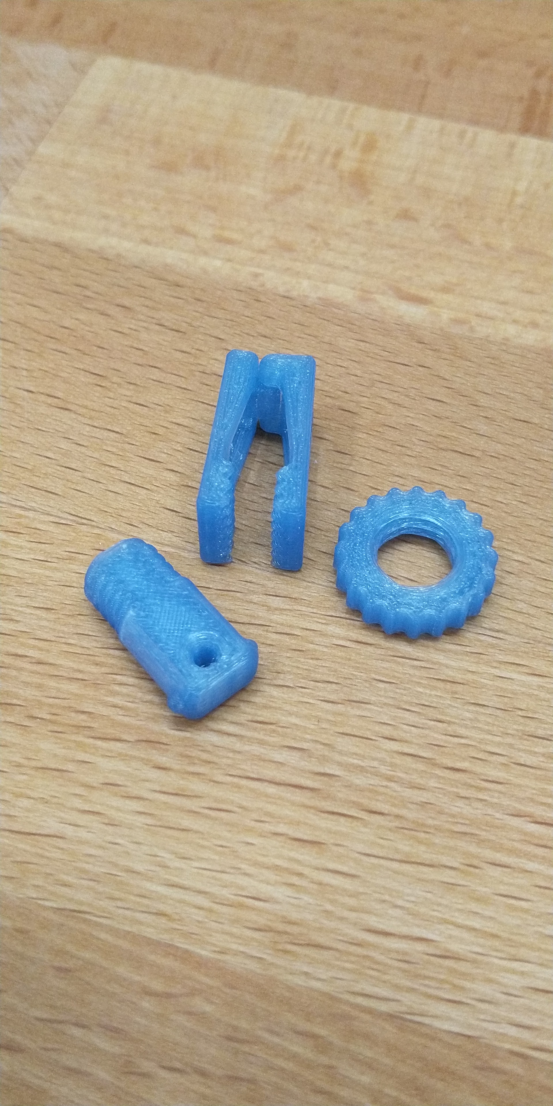 Filament Clip Klammer Clamp by Matthias | Download free STL model ...