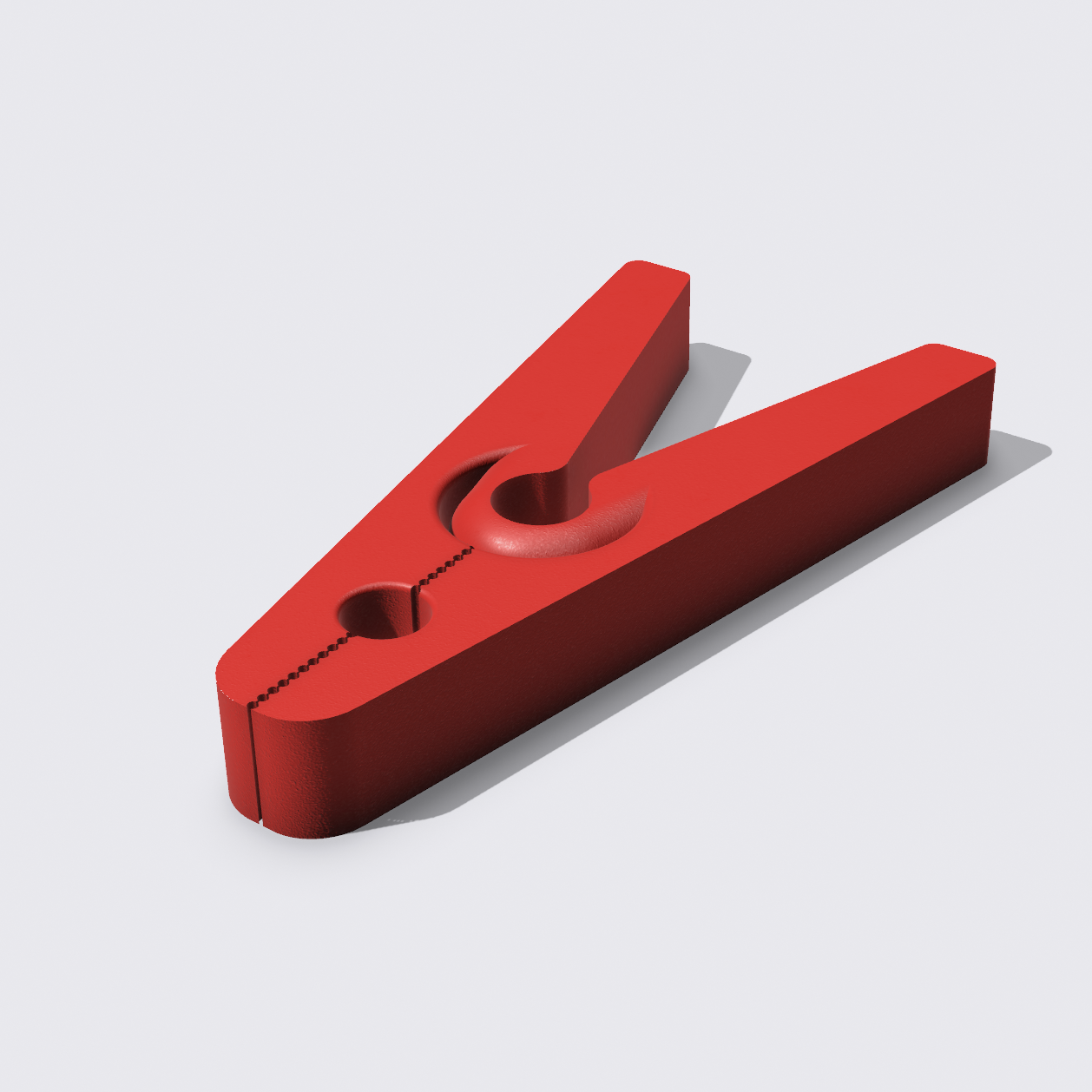 Strong Clothespin | Just Print then It's Ready To Use | Provides Strong ...