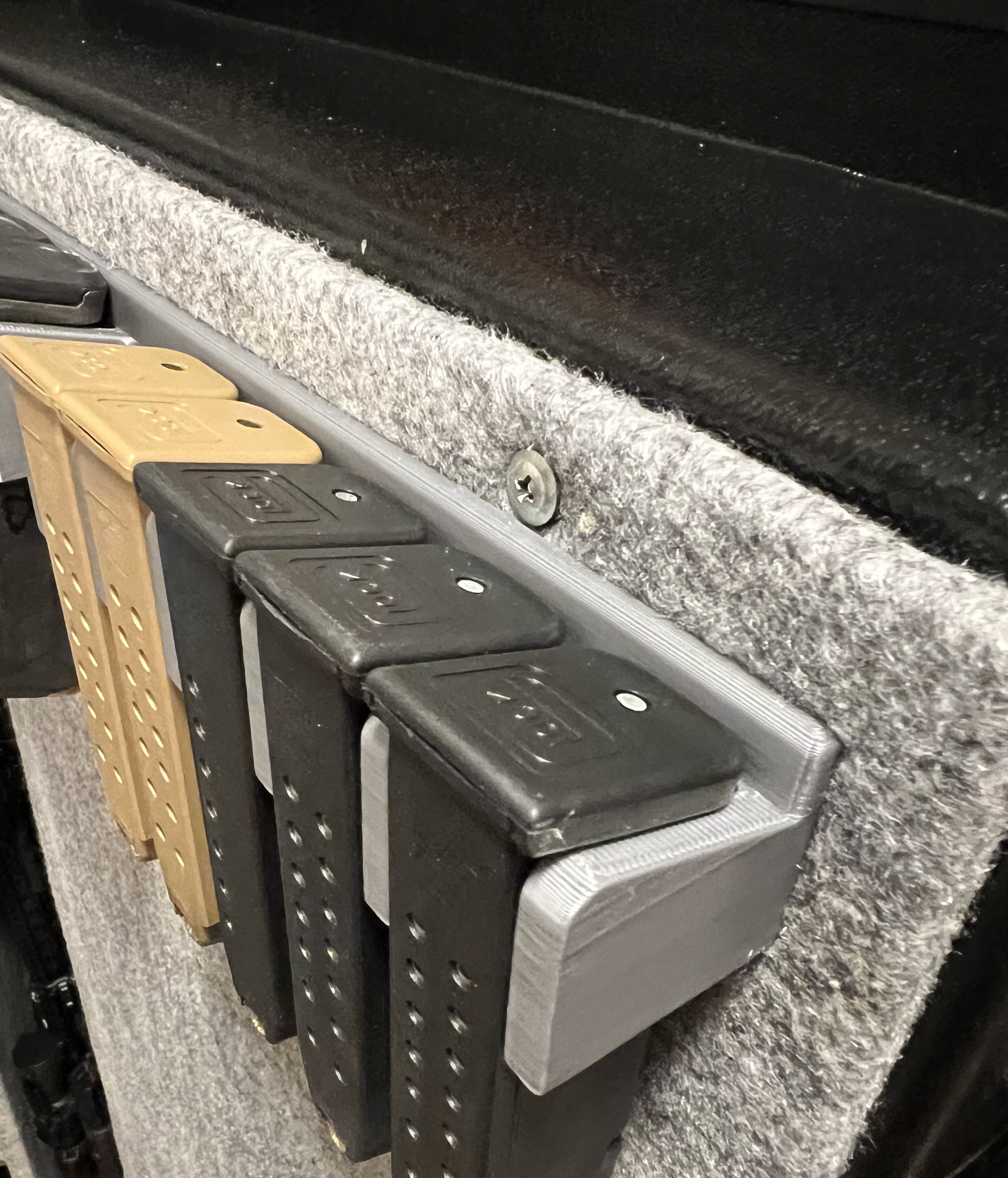 The Perfection of Glock Magazine Holders Rack for the Wall or Safe ...