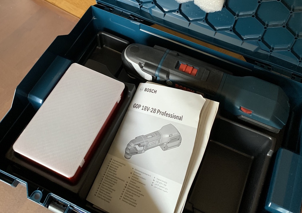 Box for Bosch GOP accessories in a L-Boxx by Peter | Download free STL ...