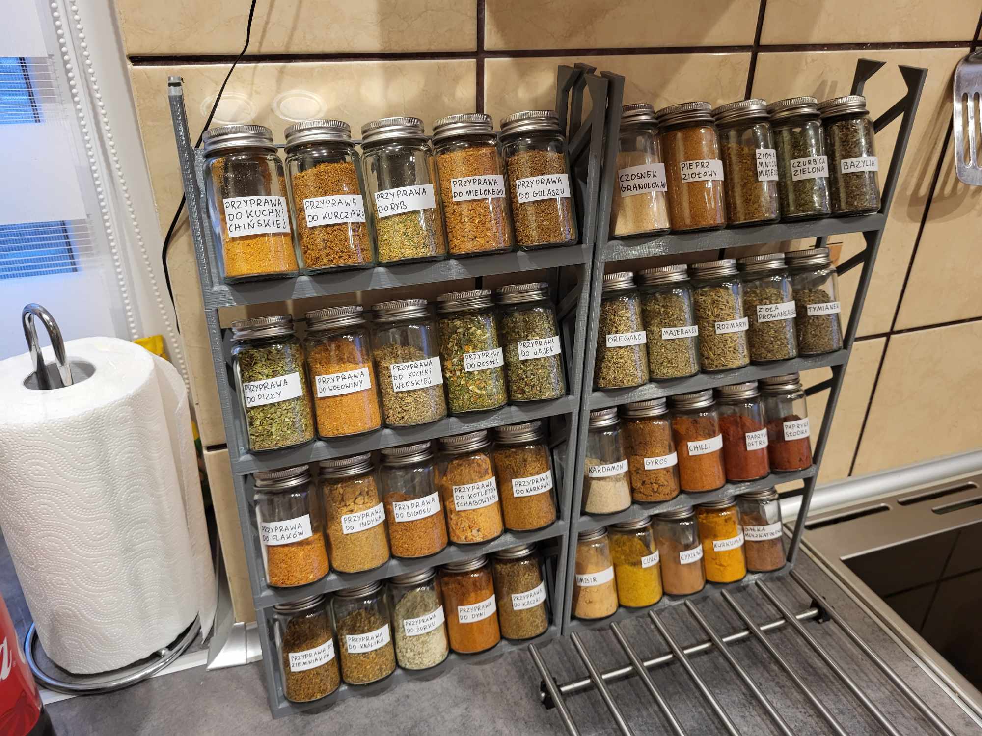 Spice Rack by Ocelotzlasu | Download free STL model | Printables.com