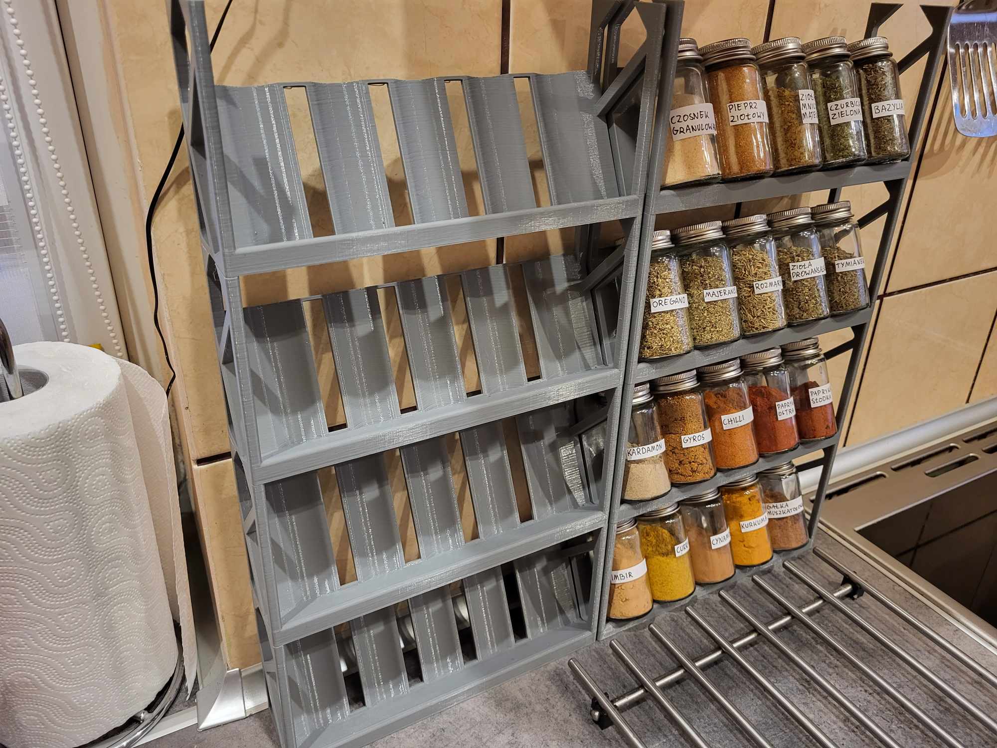 Spice Rack by Ocelotzlasu | Download free STL model | Printables.com