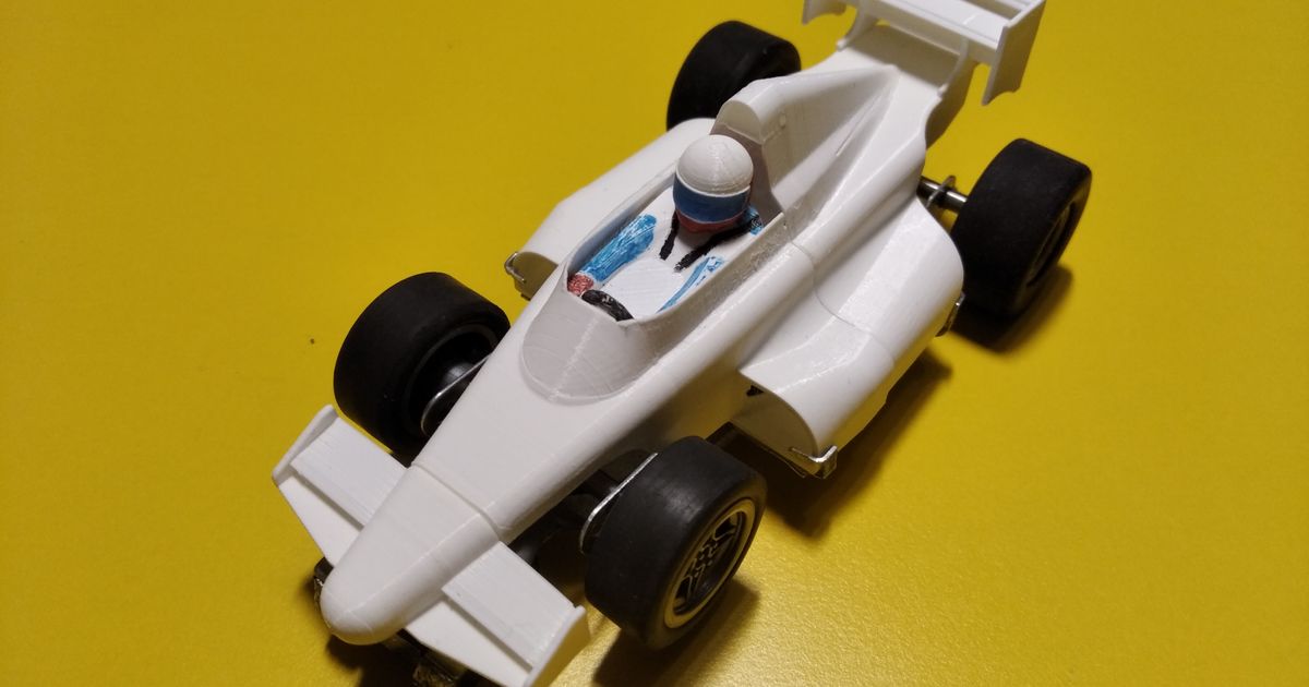 Formule v2 by Hydrostar | Download free STL model | Printables.com