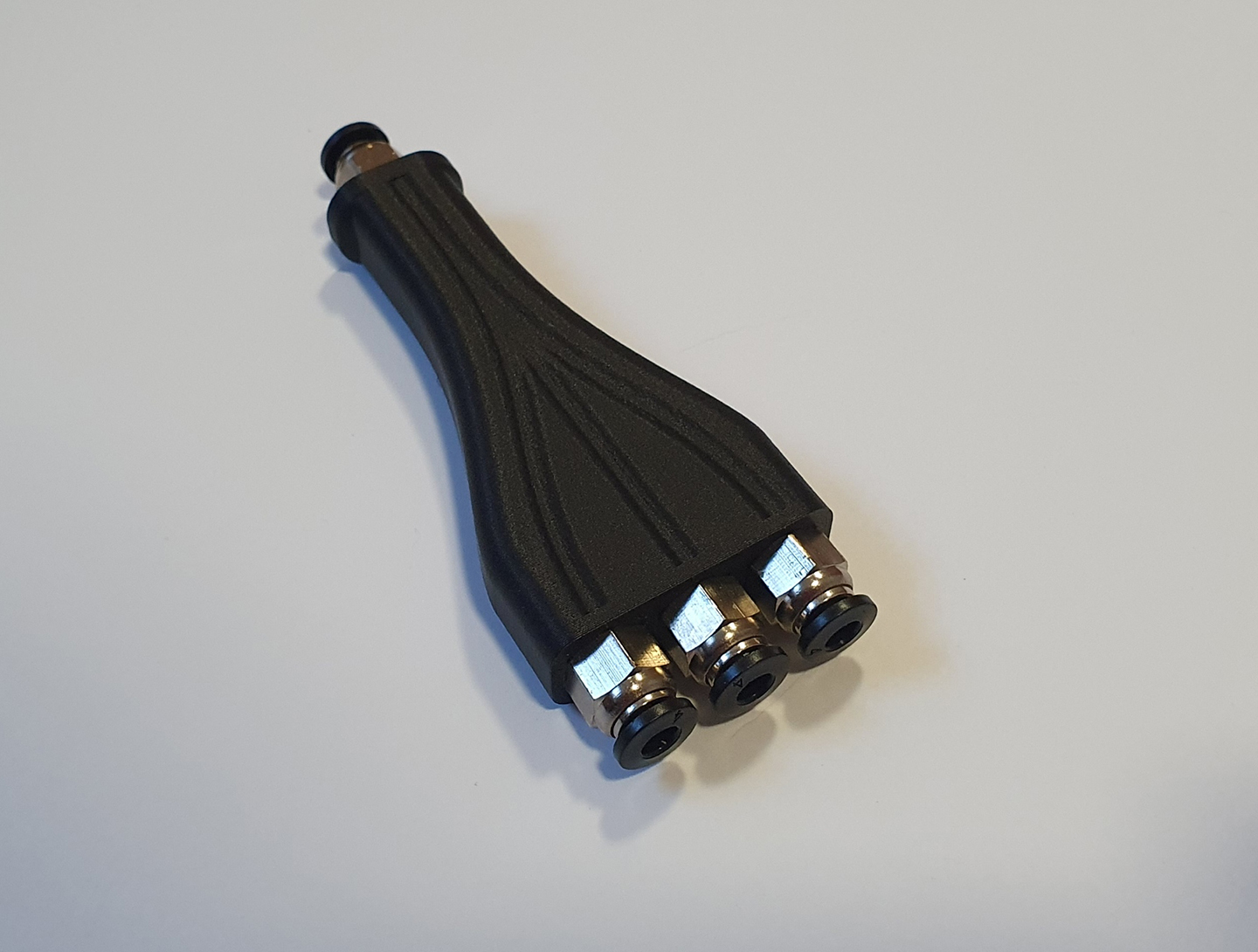 PTFE Bowden Y Splitter (3 way) by Laisch | Download free STL model ...