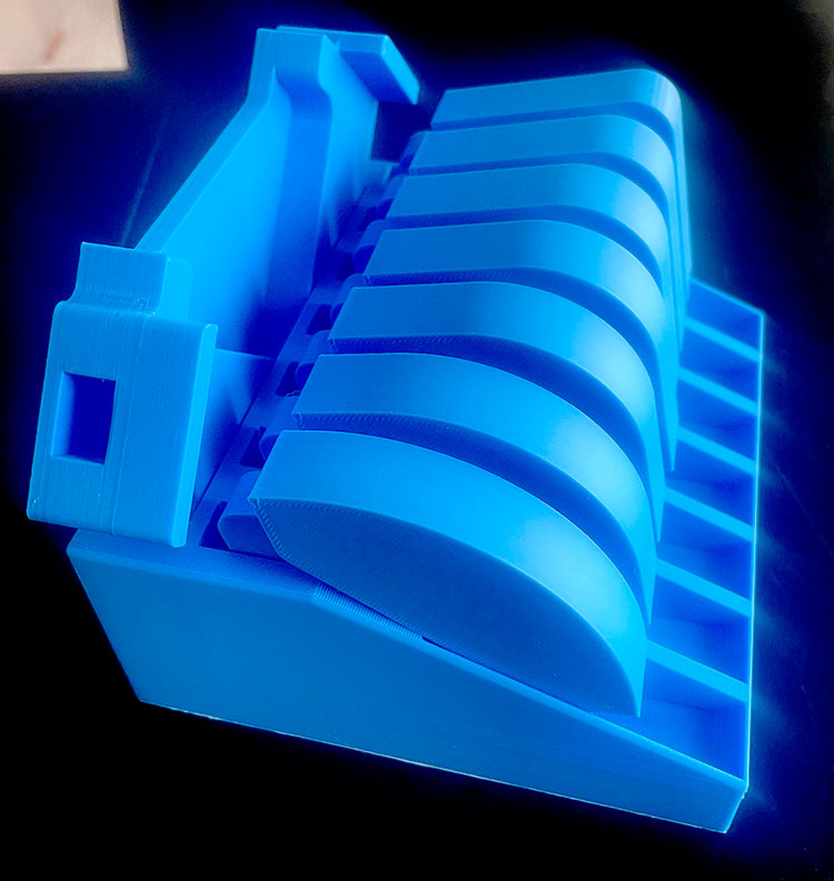 Holder for Router Corner Jig Parts by Ron Daniel | Download free STL ...