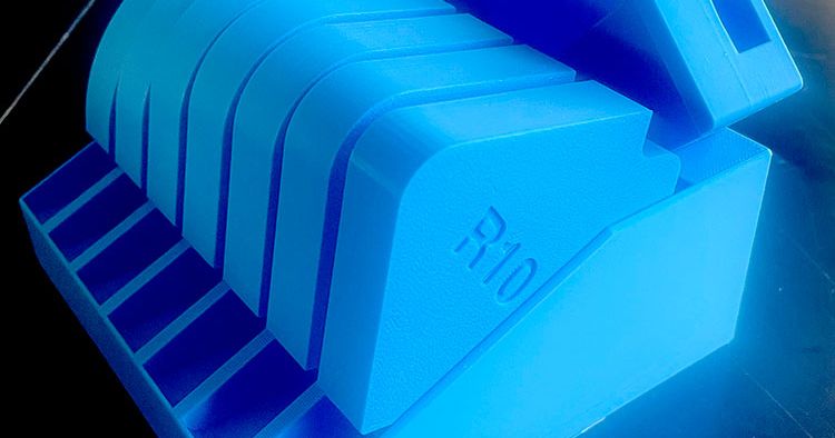 Holder for Router Corner Jig Parts by Ron Daniel | Download free STL ...