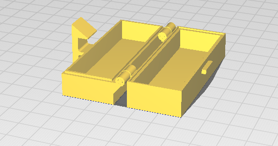 Utility Razor Container by chefencore | Download free STL model ...