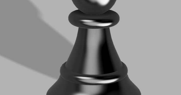 Figurka pěšec - Pawn figurine by Mawerick | Download free STL model ...