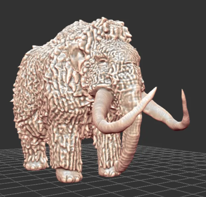 Jarkov Mammoth by Pan Wołodyjowski | Download free STL model ...