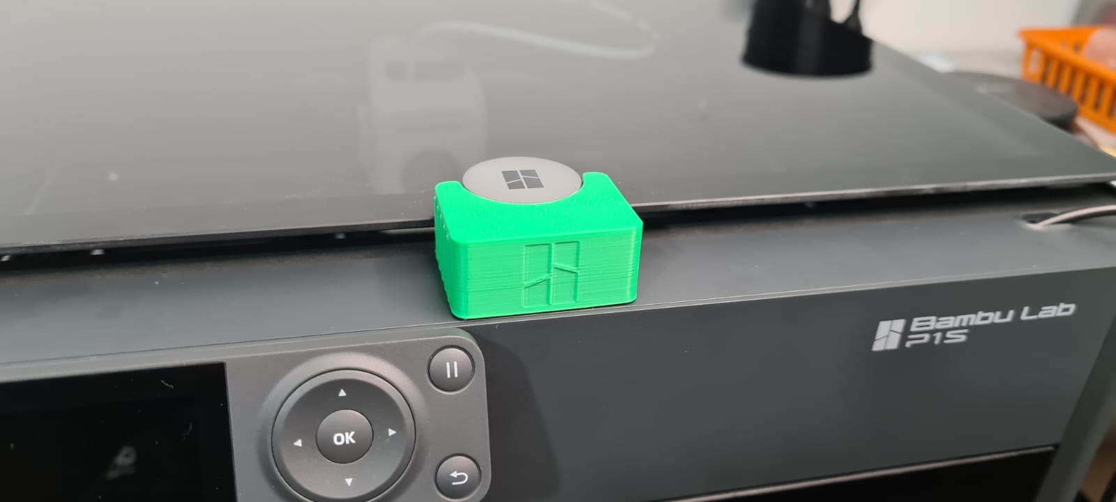 Bambu Lab X1/P1 glass top riser by slavik kopanov | Download free STL ...