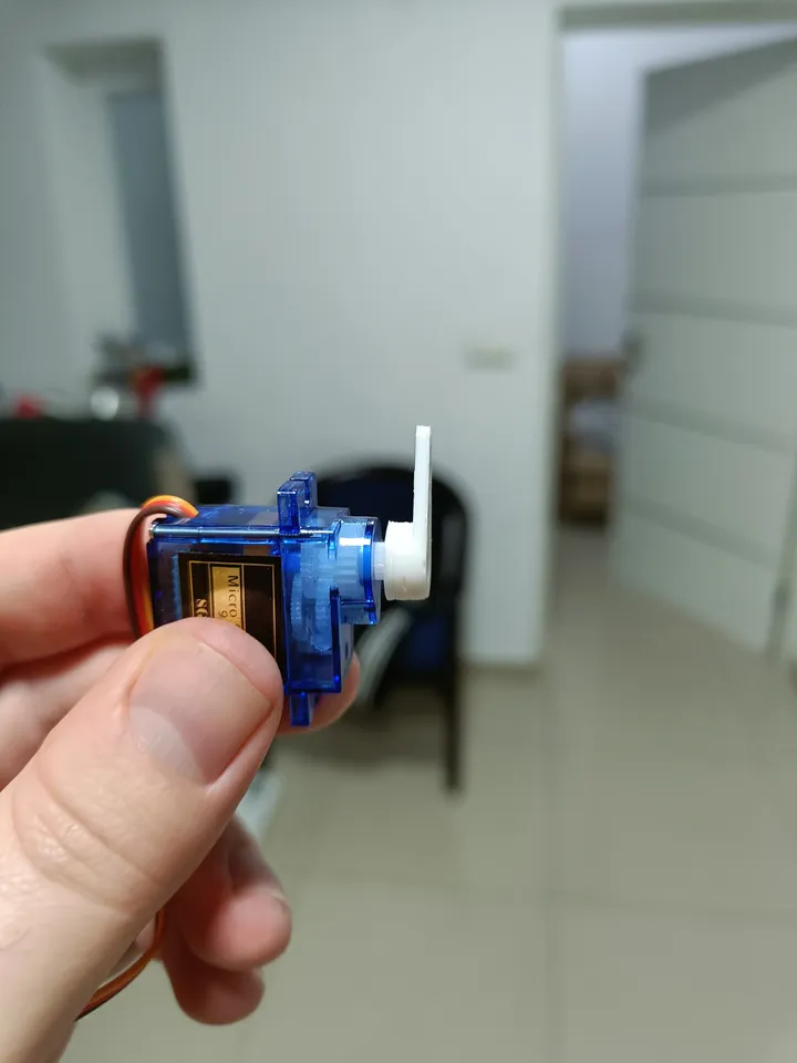 SG90 SERVO HORN by Wave | Download free STL model | Printables.com