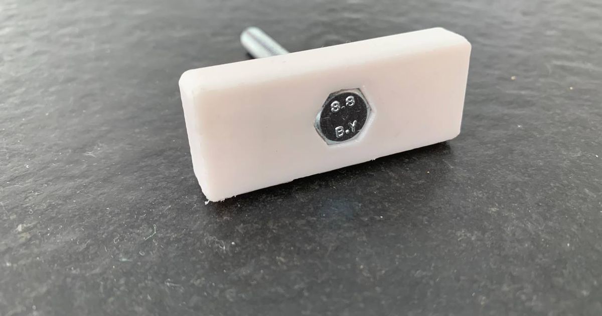 M6 handle / M6 Griff by Loki [TdfW] | Download free STL model ...