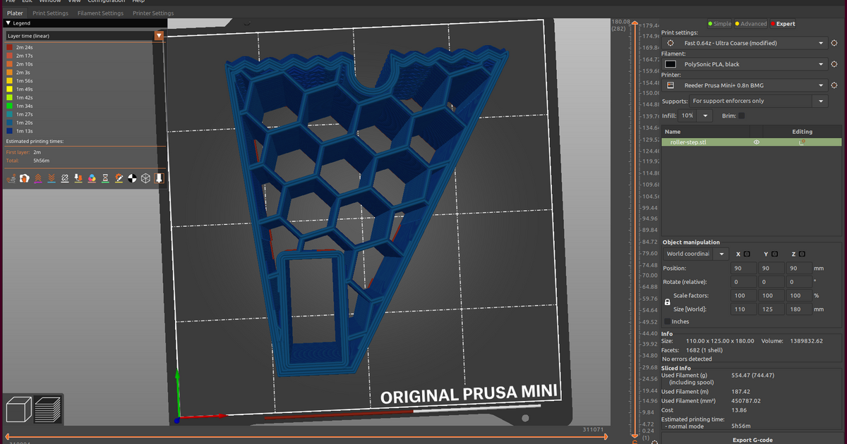 Steps for Tacx Galaxia Rollers by Jérémy Reeder | Download free STL ...