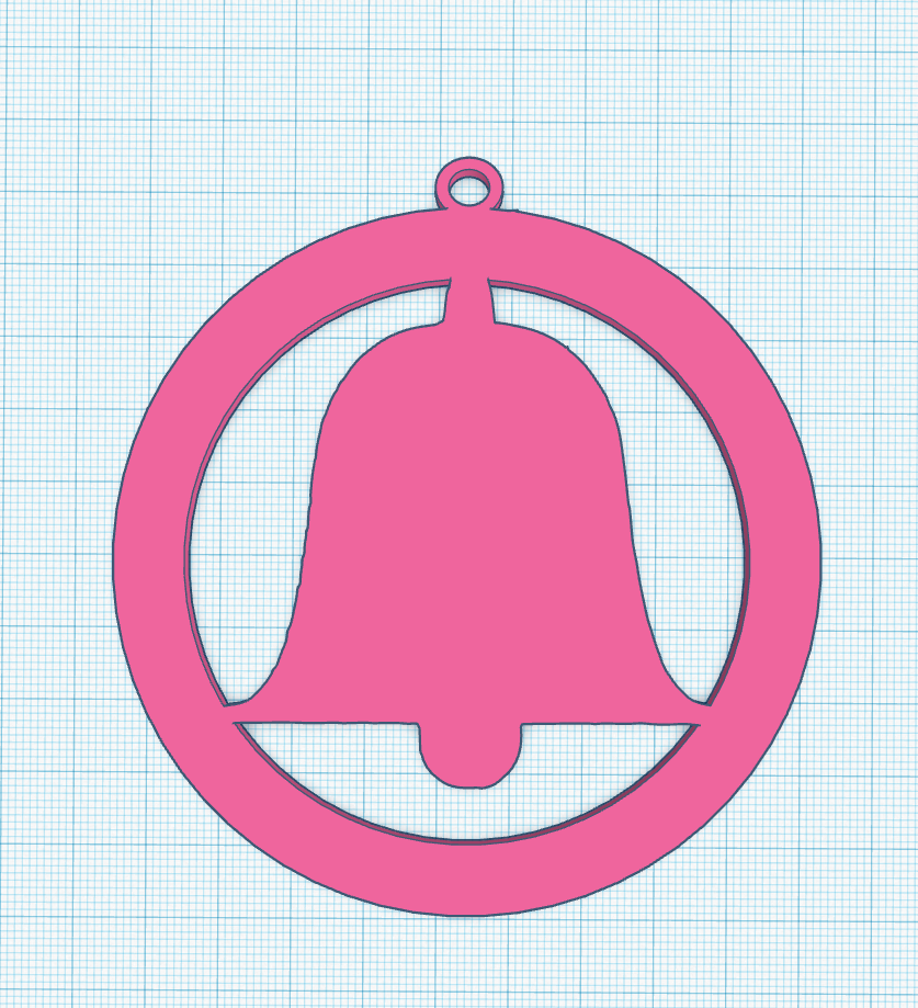 Christmas Ornament bell by Sot Kon | Download free STL model ...