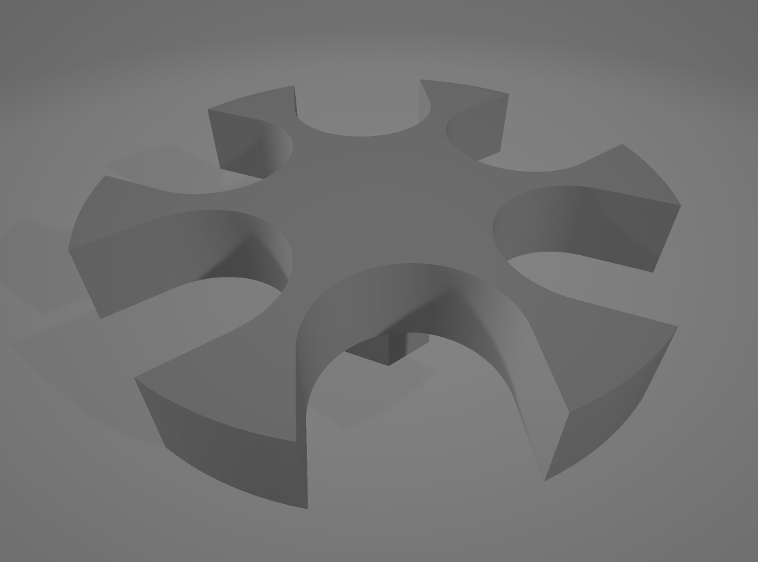 gravitrax turntable extension by Lötgott | Download free STL model ...