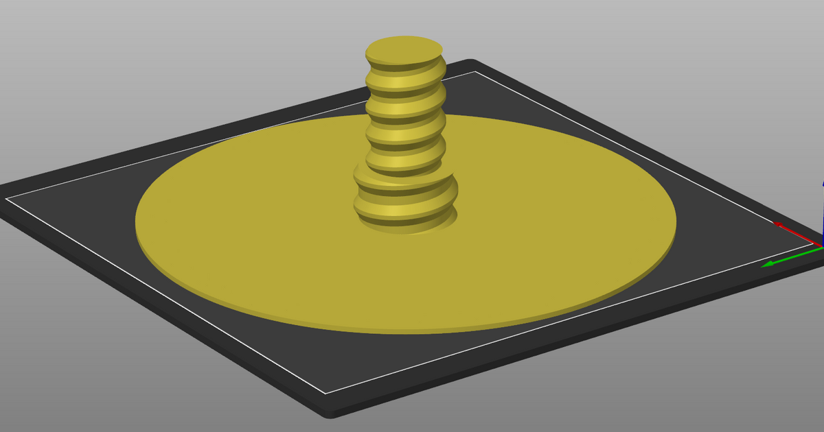 Quick Print Hydra AMS Spool by Conrad Stenftenagel | Download free STL ...