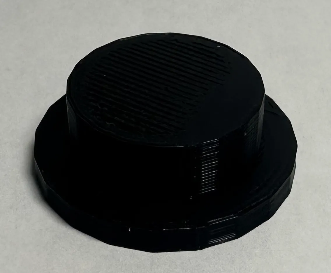 PVC Pipe End Cap - 1 inch by everythingthatglitters | Download free STL ...