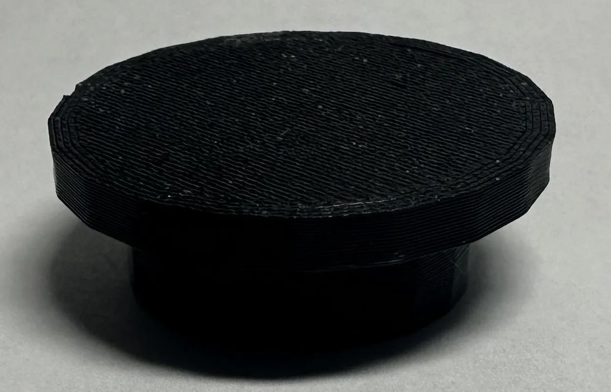 PVC Pipe End Cap - 1 inch by everythingthatglitters | Download free STL ...