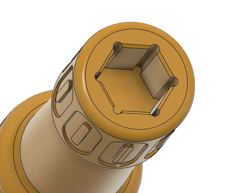 Screwdriver Handle by chochi3D | Download free STL model | Printables.com