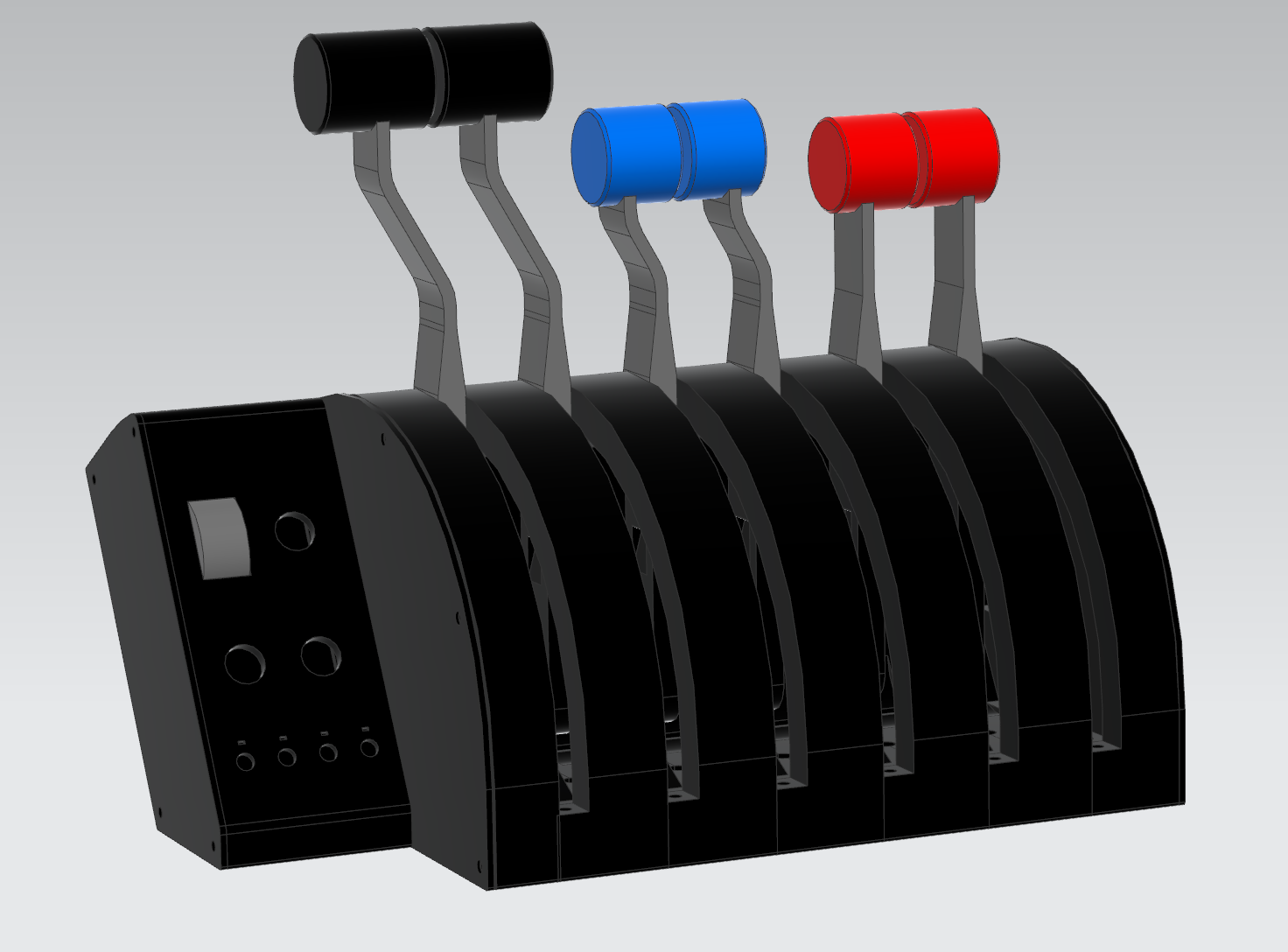 Flight Simulator Throttle Quadrant -- Read Description please -- by ...