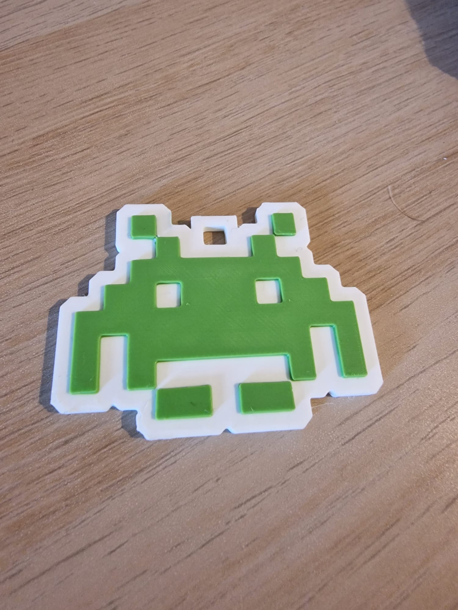 Space invaders keychain by NickR1983 | Download free STL model ...