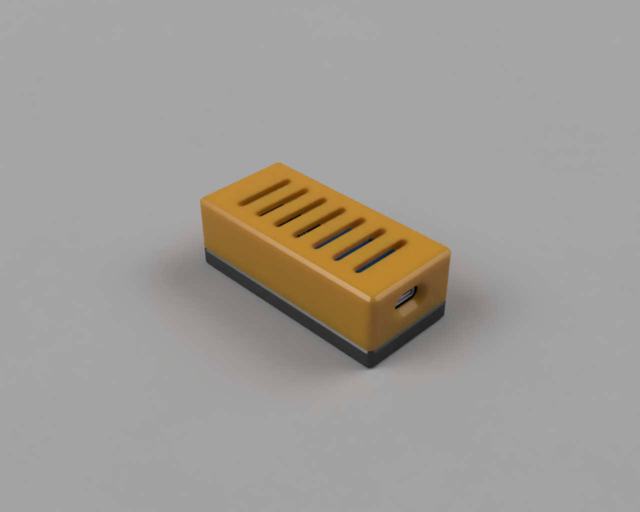 Perfboard 70x30 case by H Maki | Download free STL model | Printables.com