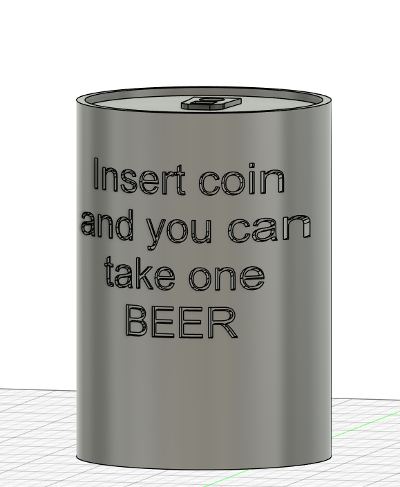 Pokladnička "coin for beer" by Matej Obert | Download free STL model ...
