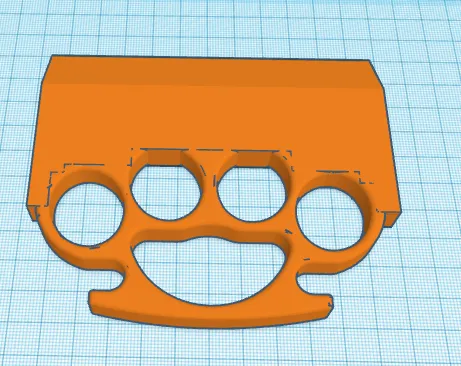 knuckles ice scraper by erikatoor | Download free STL model ...