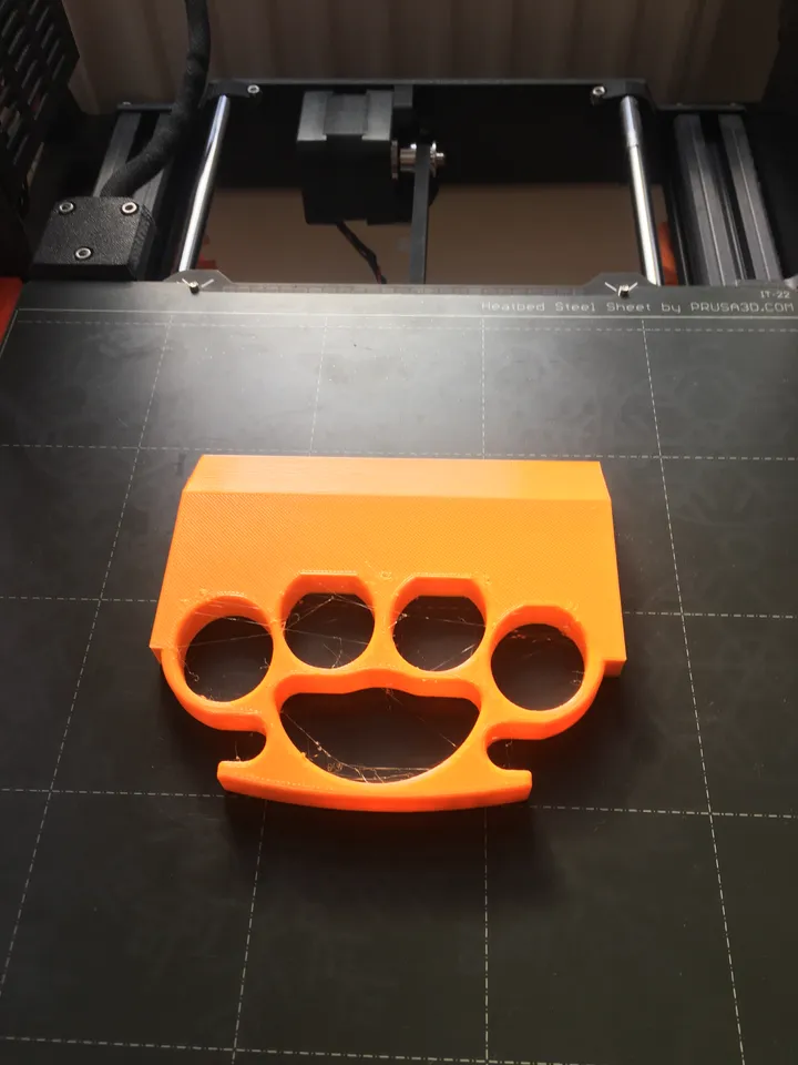 knuckles ice scraper by erikatoor | Download free STL model ...