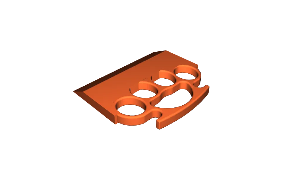 knuckles ice scraper by erikatoor | Download free STL model ...