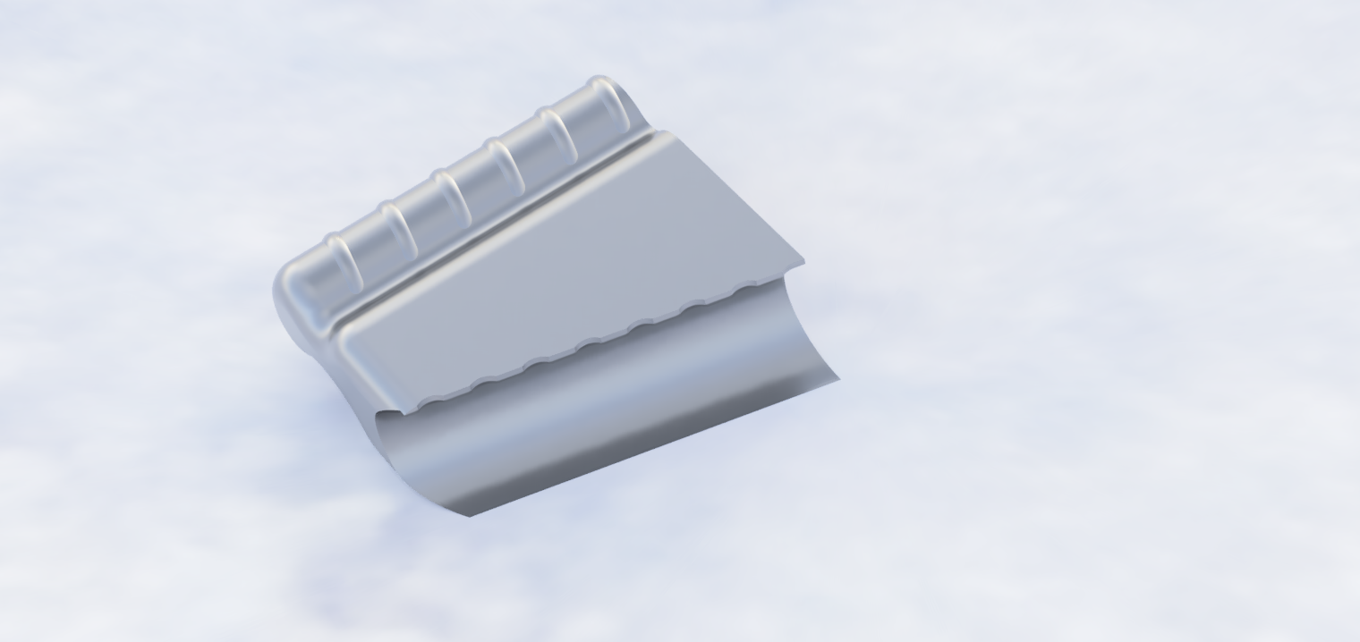Ice Scraper / Snow Plow - Glove/Mitten Friendly by James | Download ...