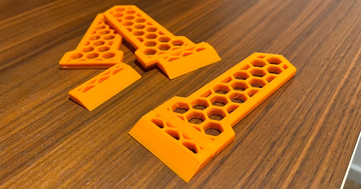 HexScraper Modular - Printbed scraper modular by DST | Download free STL model | Printables.com