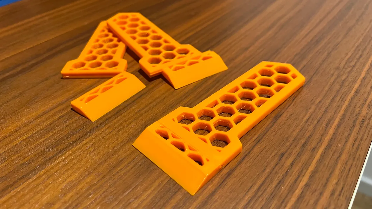 HexScraper Modular - Printbed scraper modular by DST | Download free STL model | Printables.com