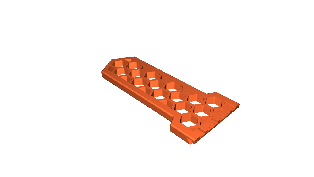 HexScraper Modular - Printbed scraper modular by DST | Download free STL model | Printables.com