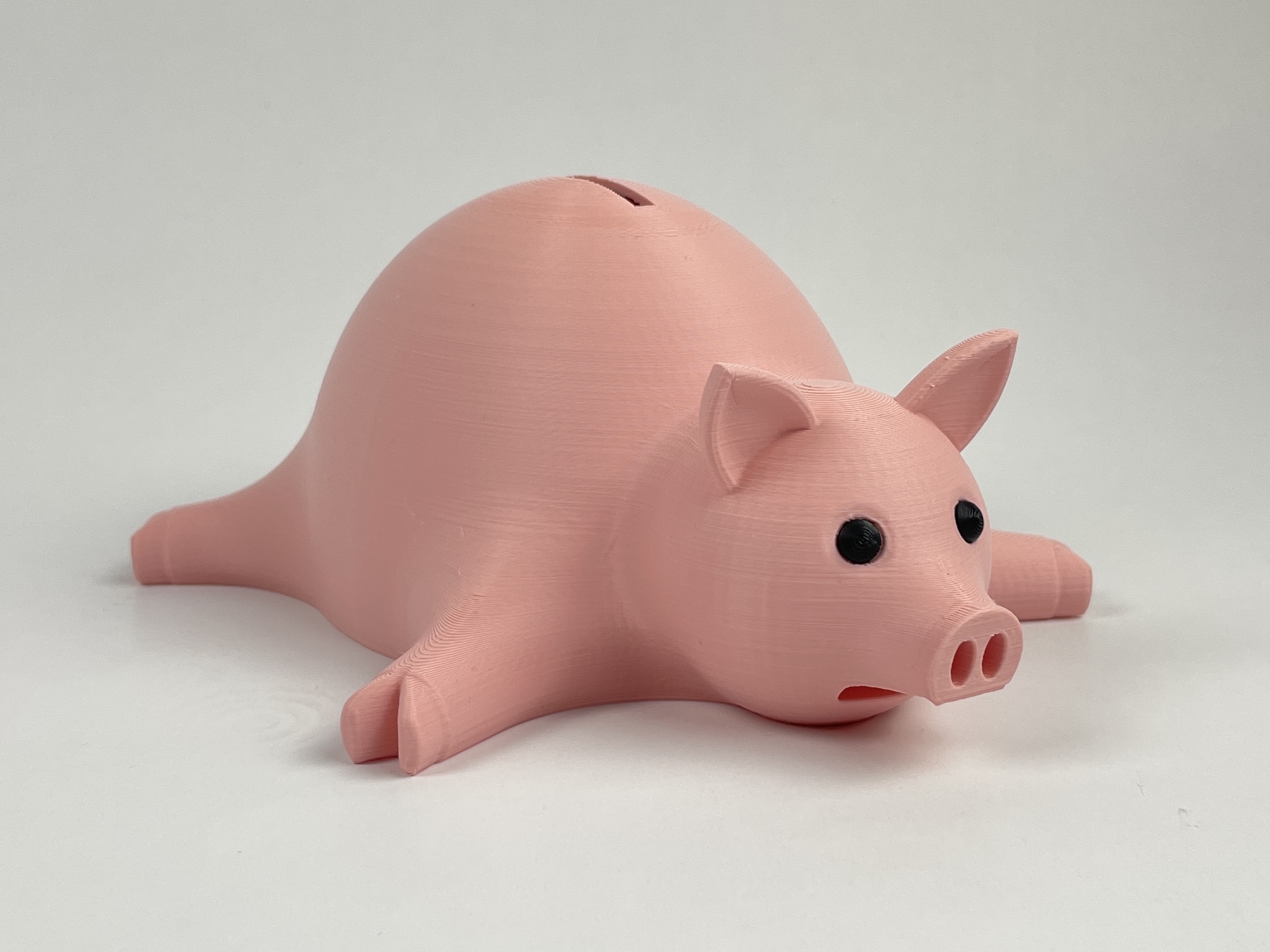 PIGGY BANK by Soarpix | Download free STL model | Printables.com