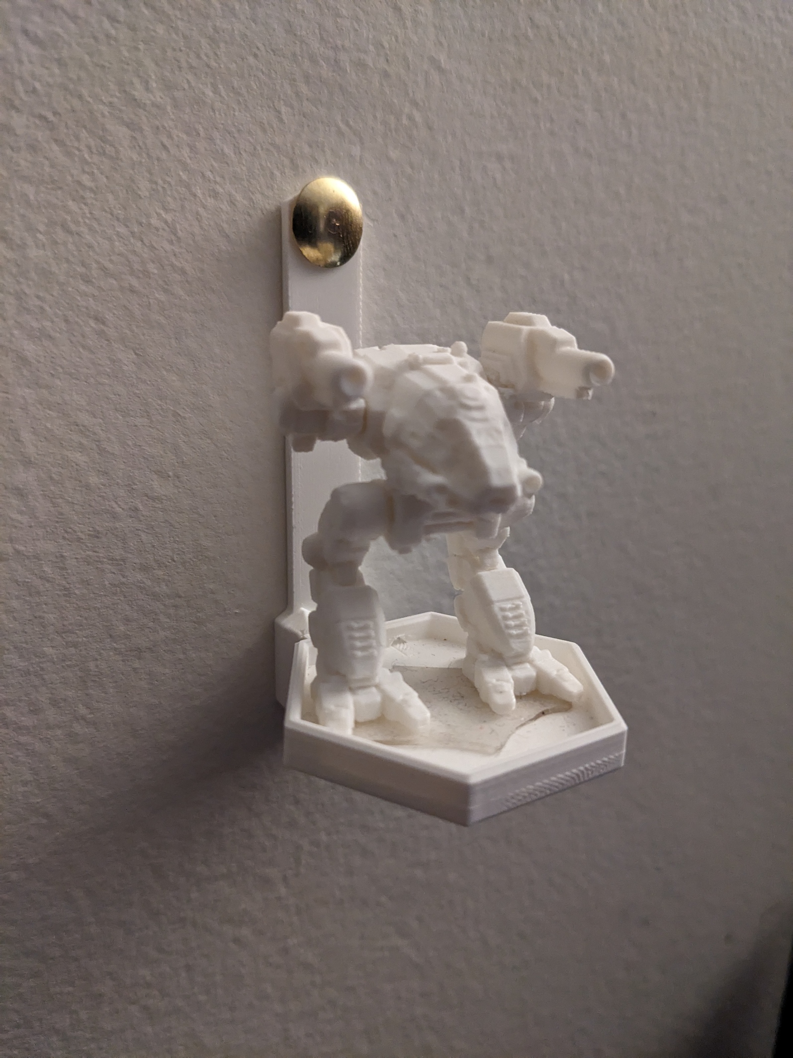 Battletech Miniature Wall Display by Tech1381 | Download free STL model ...