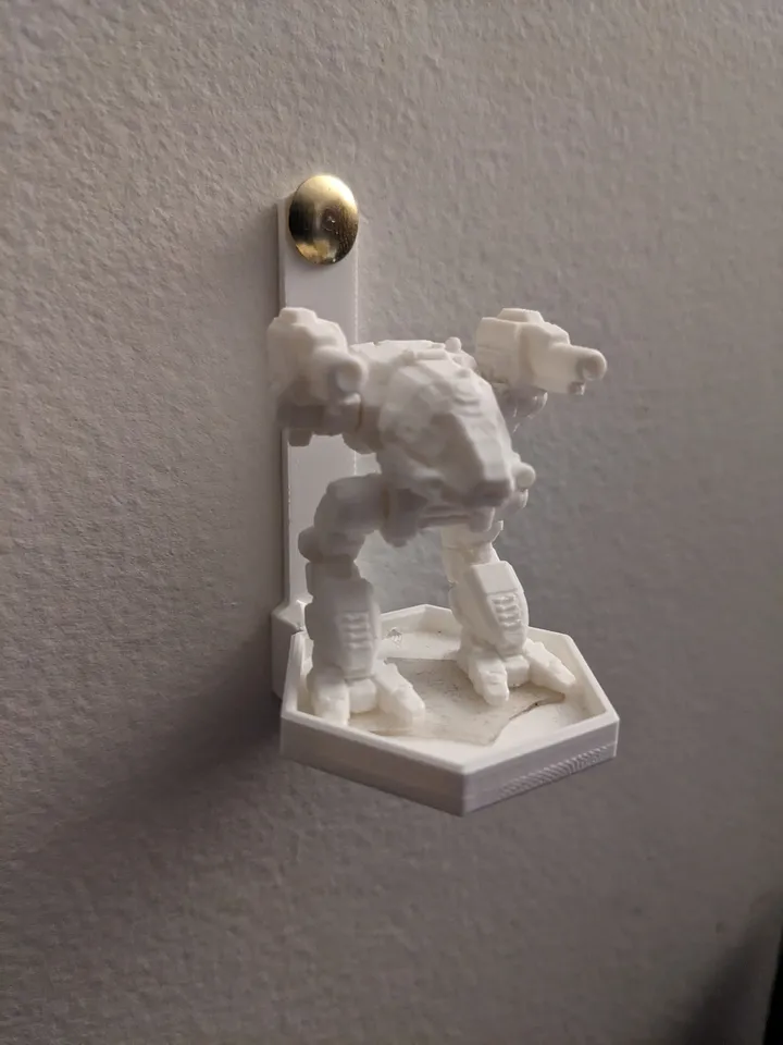 Battletech Miniature Wall Display by Tech1381 | Download free STL model ...