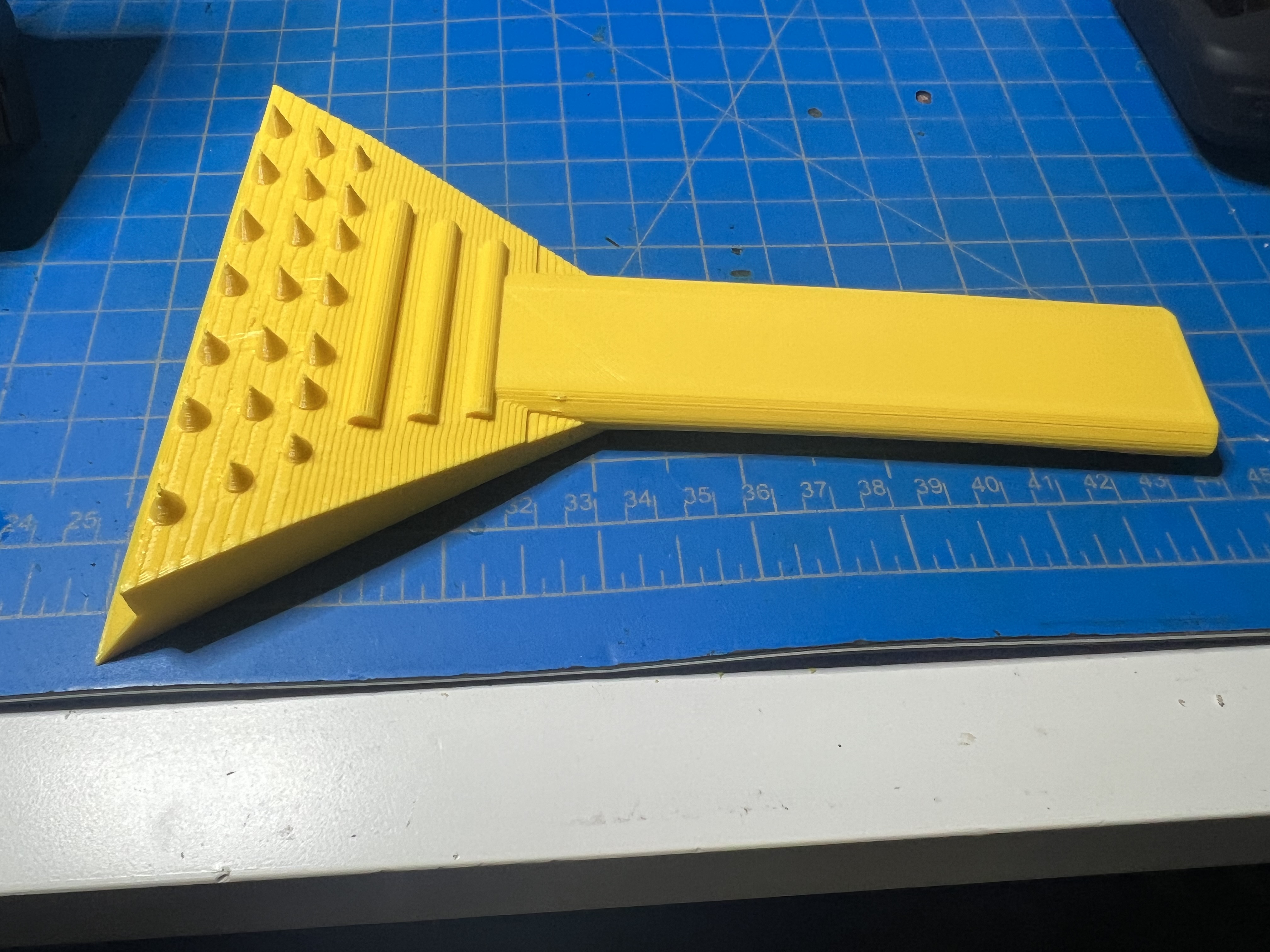 Ice Scraper "Bulldozer" by abeq9493 | Download free STL model ...