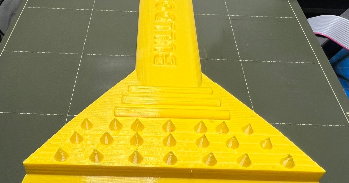Ice Scraper "Bulldozer" by abeq9493 | Download free STL model ...