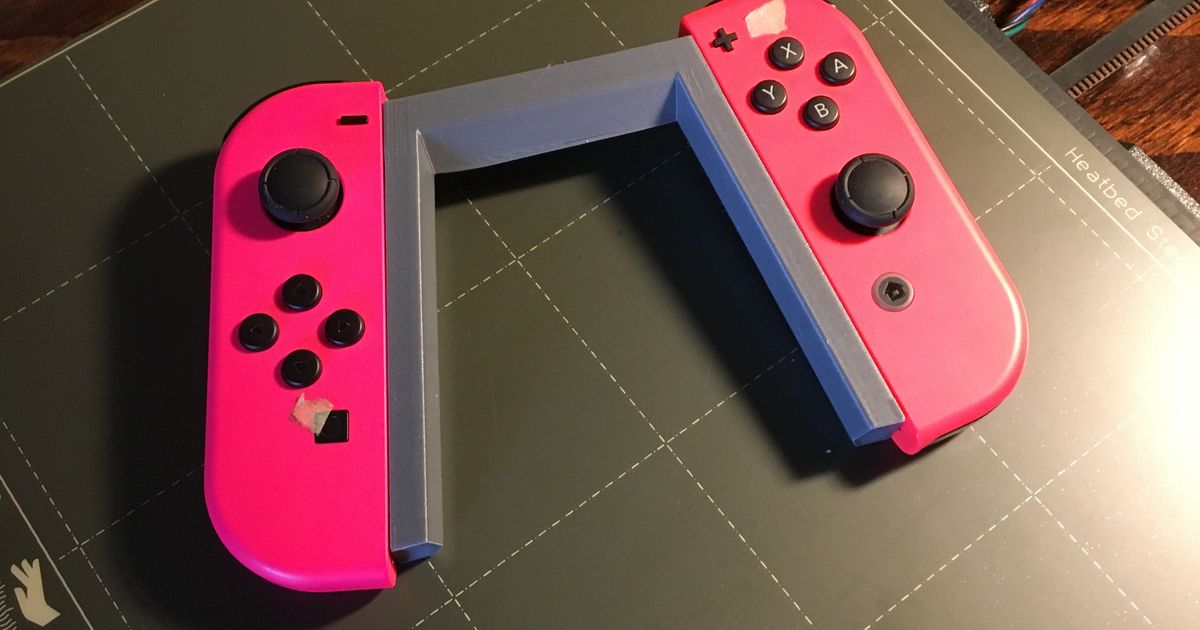 Nintendo Switch Controller Grip by Marcopolo1613 | Download free STL ...