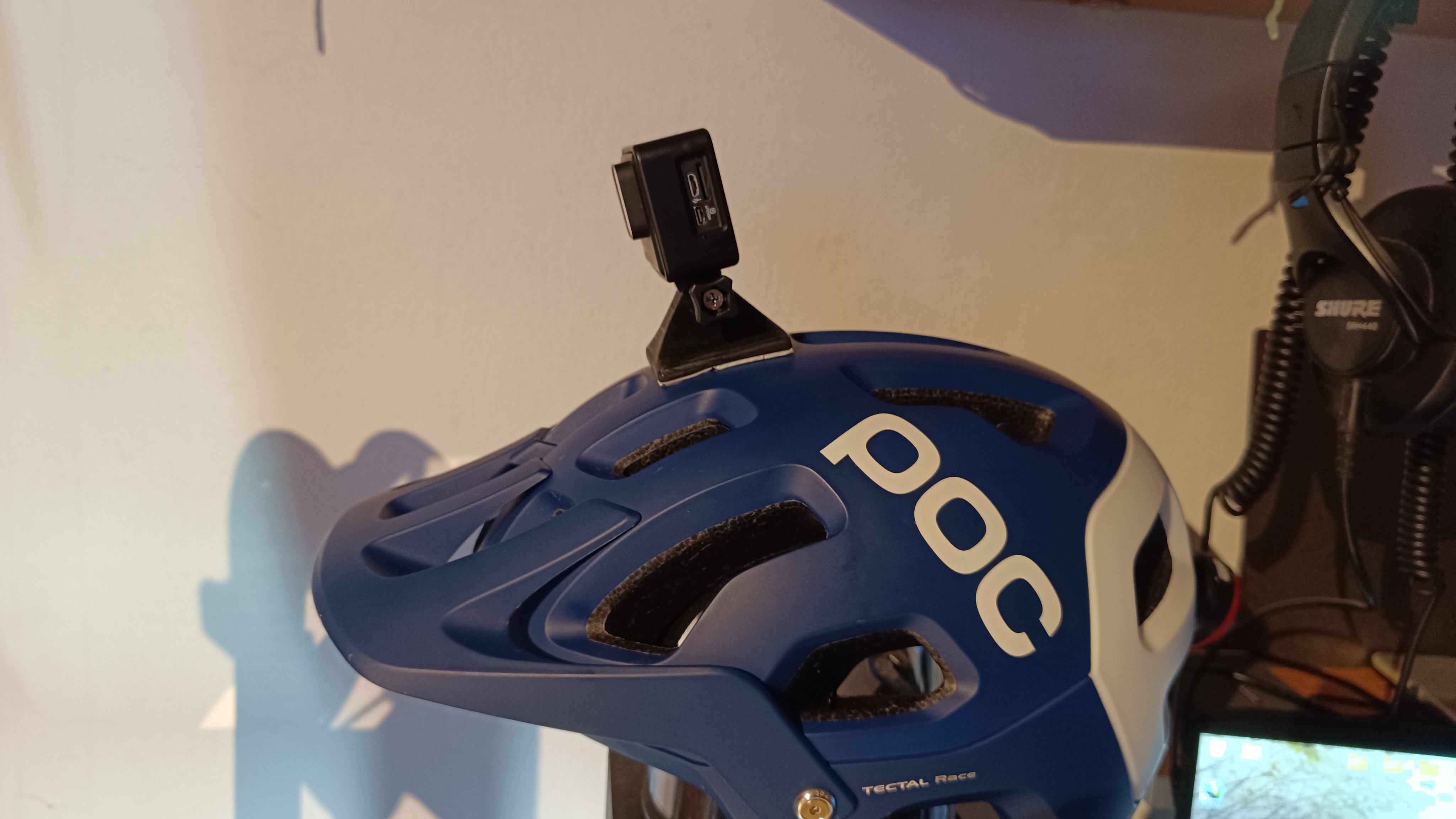 Light and camera holder Poc Tectal by Pavel Bureš | Download free STL ...