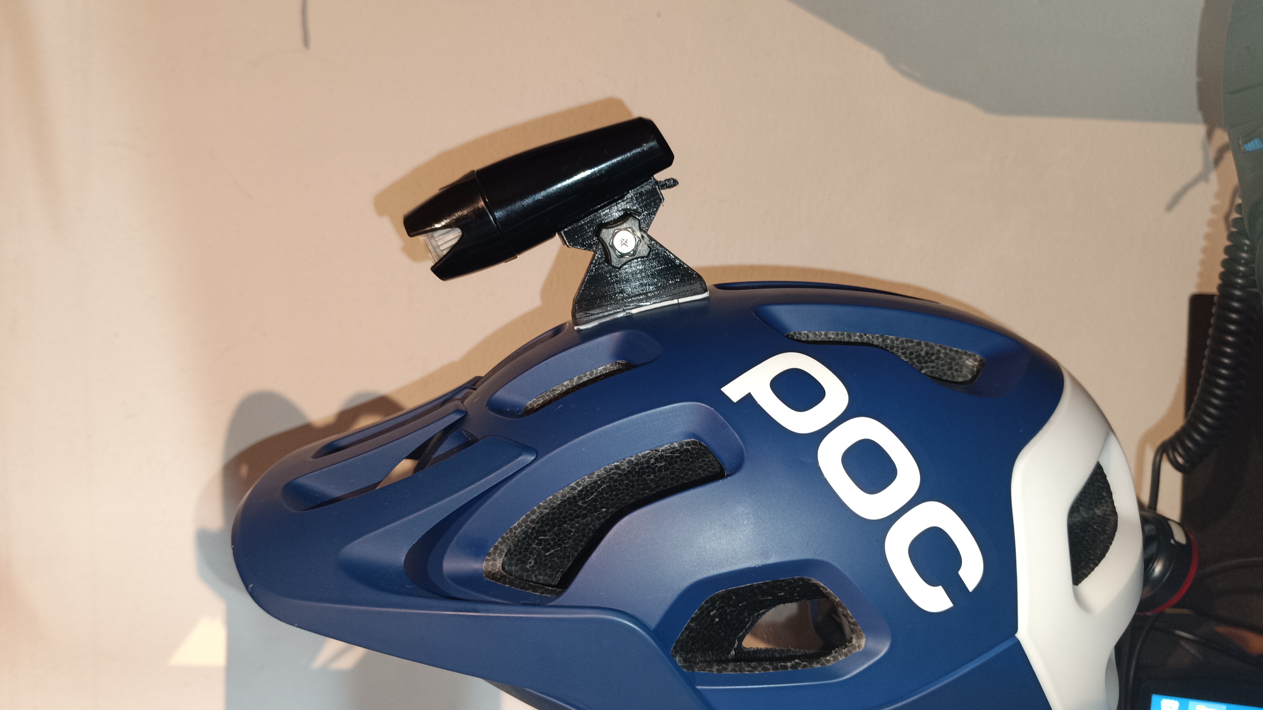 Light and camera holder Poc Tectal by Pavel Bureš | Download free STL ...