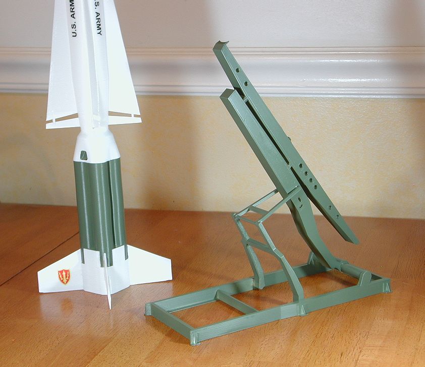 Nike Hercules Missile by KN16 | Download free STL model | Printables.com