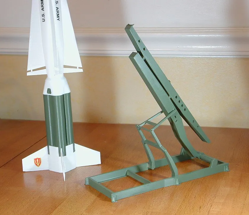 Nike Hercules Missile by KN16 | Download free STL model | Printables.com
