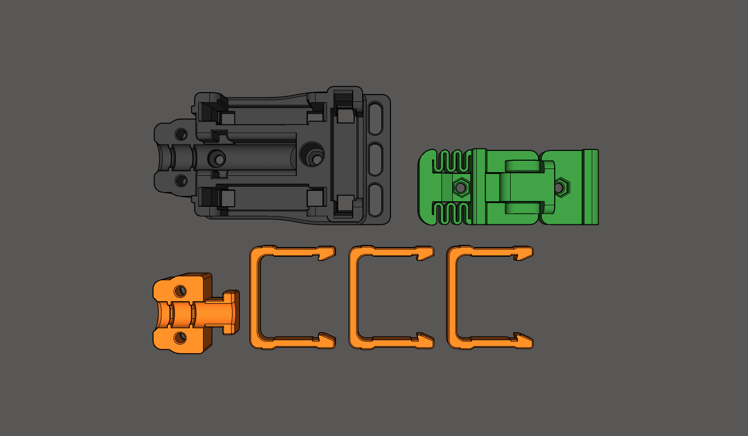 Wago 221-415 Power Distribution Block by Zachar Čuřík | Download free ...