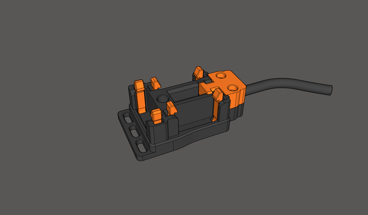 Wago 221-415 Power Distribution Block by Zachar Čuřík | Download free ...